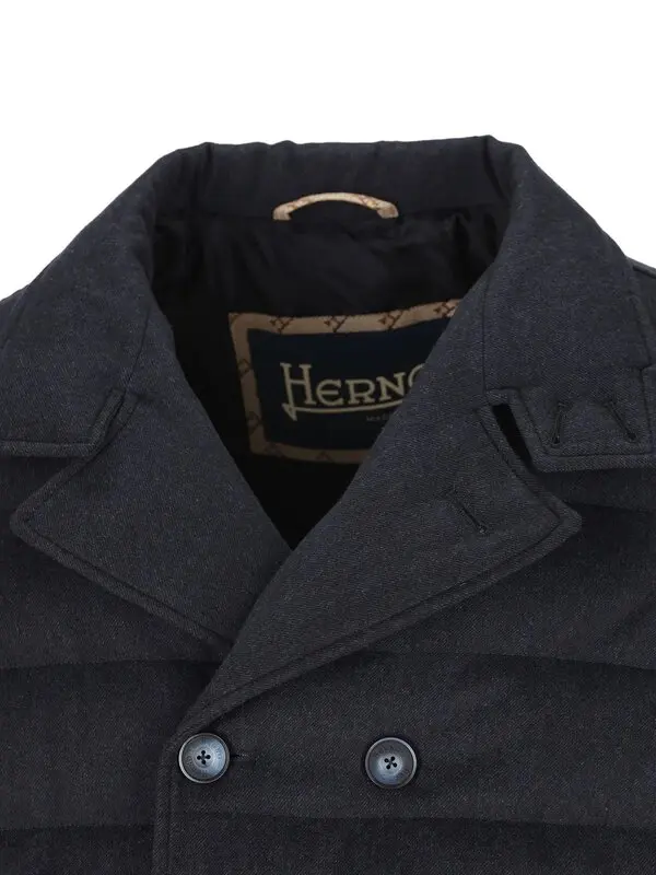Herno Double-breasted Padded Coat