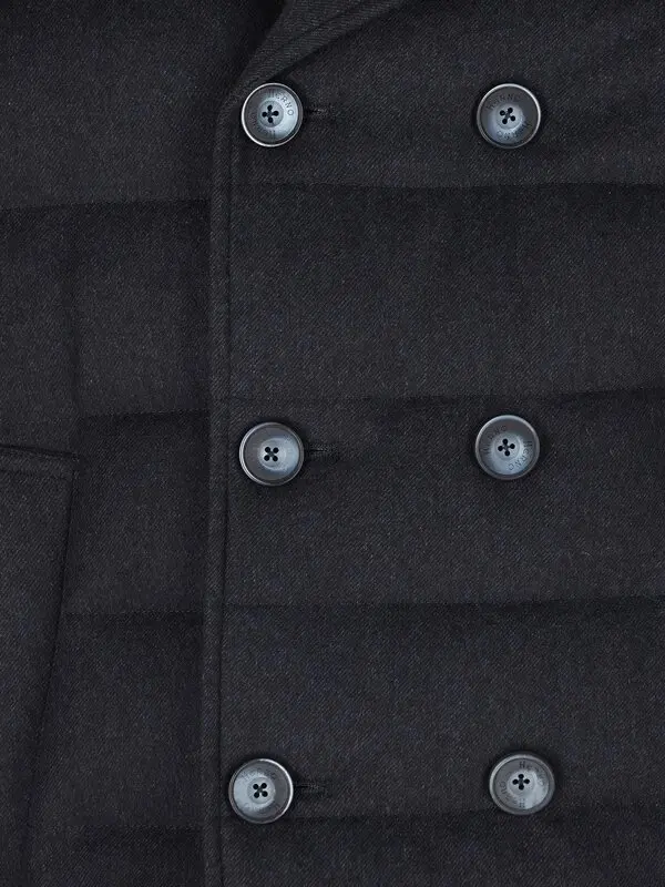 Herno Double-breasted Padded Coat