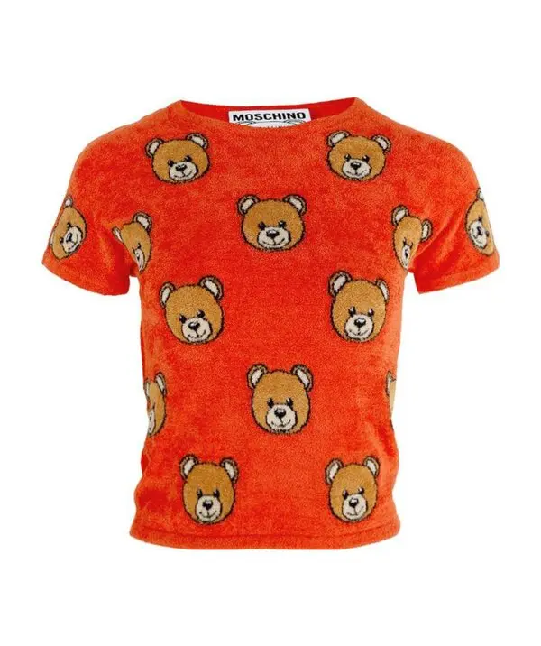 Moschino Teddy Bear Print T-shirt