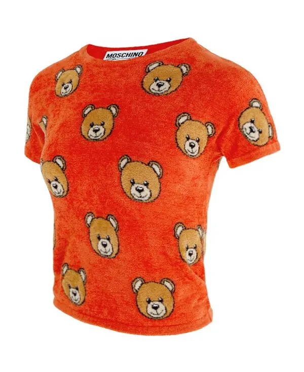 Moschino Teddy Bear Print T-shirt