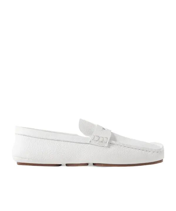 Khaite Billy Loafers
