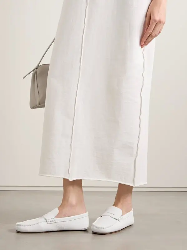 Khaite Billy Loafers