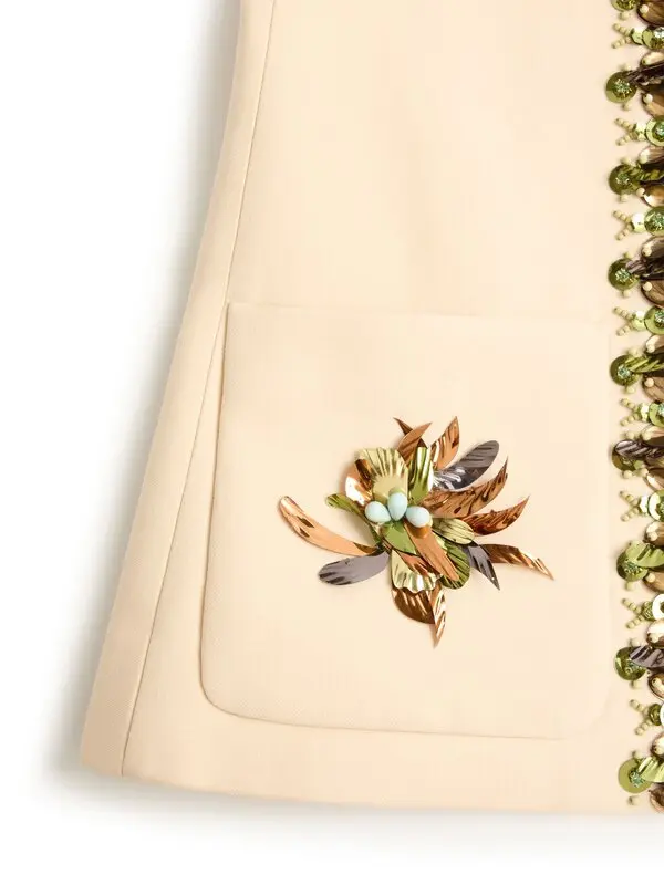Valentino Garavani Embellished Sleeveless Gilet