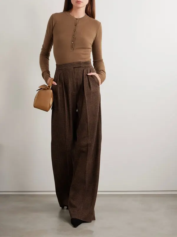Stella McCartney Embroidered Wool Bodysuit