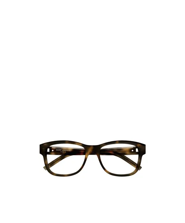 Saint Laurent Square-frame Glasses - Black