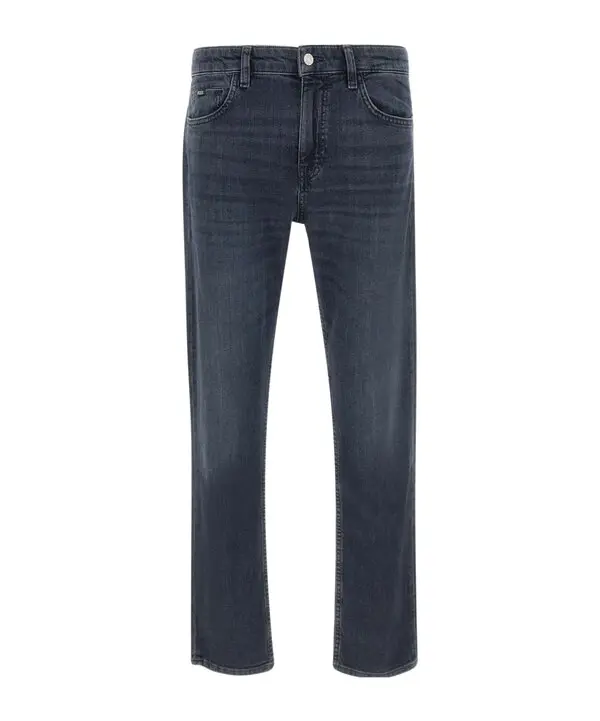 Hugo Boss Slim-fit Dark Wash Denim Jeans