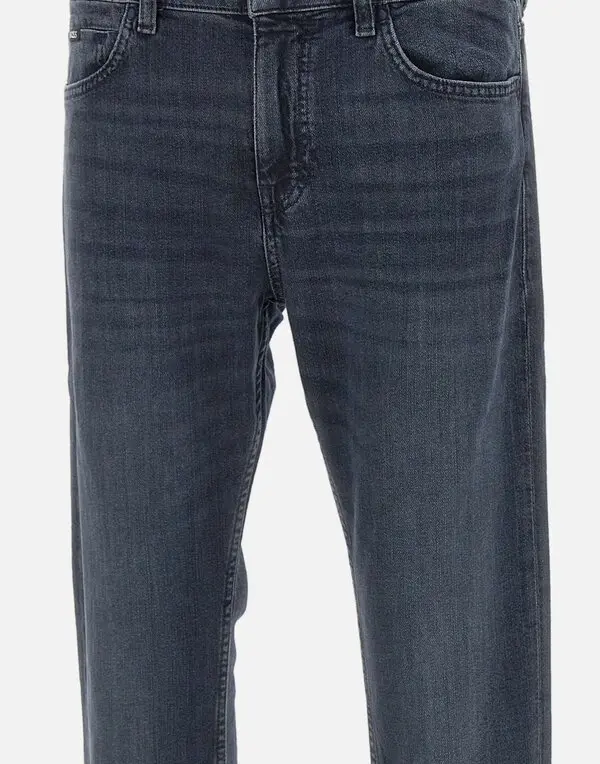 Hugo Boss Slim-fit Dark Wash Denim Jeans