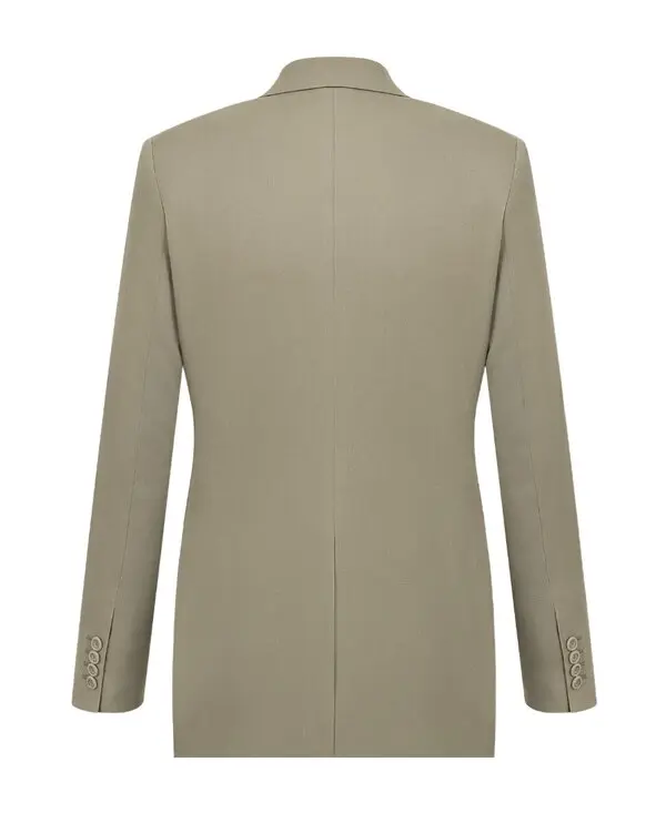 Dior Double-breasted Long-sleeved Blazer
