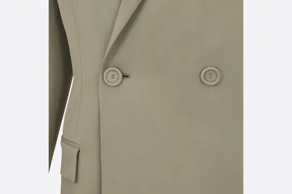 Dior Double-breasted Long-sleeved Blazer