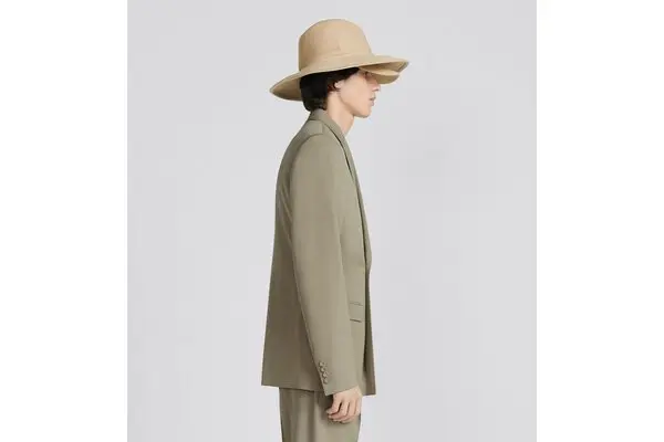 Dior Double-breasted Long-sleeved Blazer