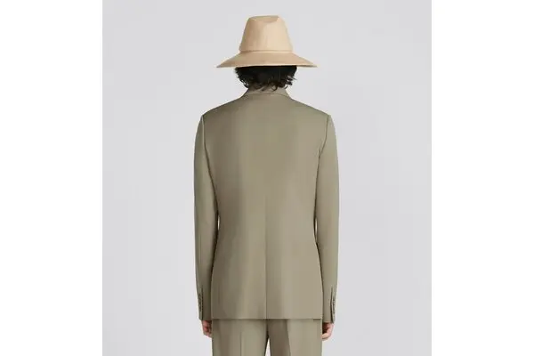 Dior Double-breasted Long-sleeved Blazer