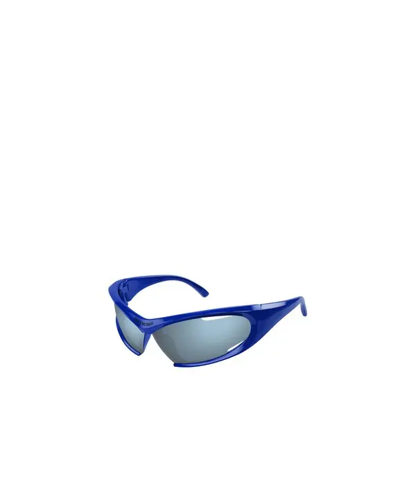 Balenciaga Geometric Frame Sunglasses