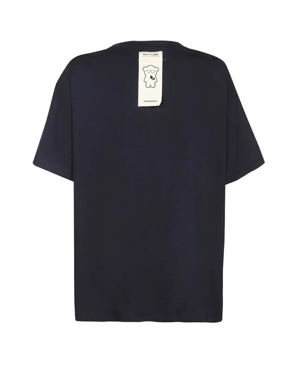 Emporio Armani Manga Bear Patch T-shirt - Black