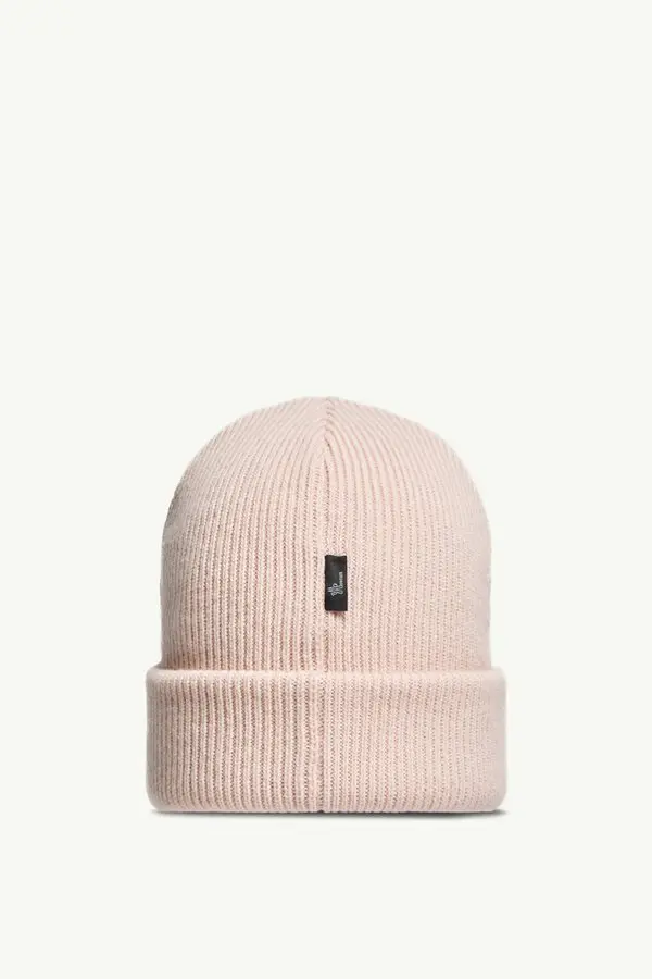 Moncler Wool Beanie - Light Pink