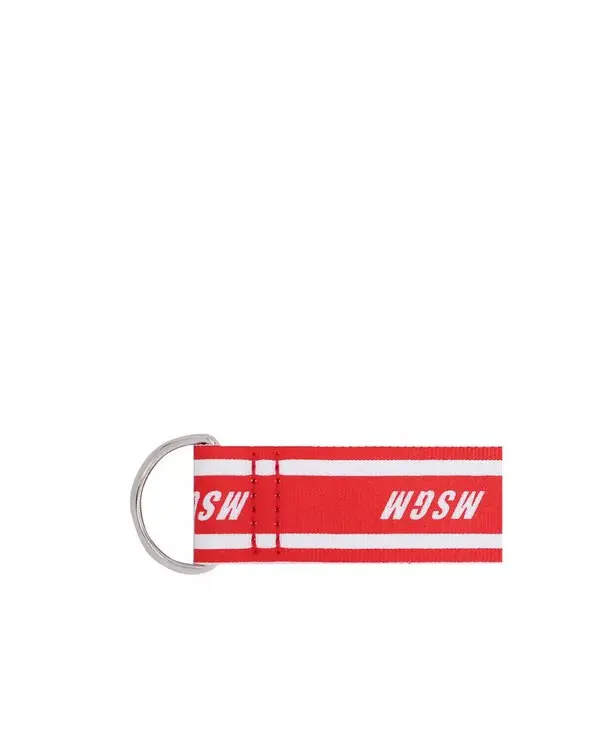 MSGM Logo Detailed Belt