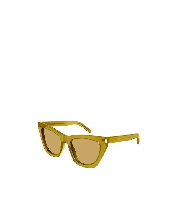 Saint Laurent Kate Cat-eye Sunglasses - Brown