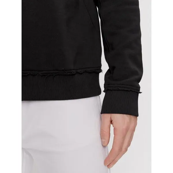 Hugo Boss Logo Studded Cotton Sweatshirt