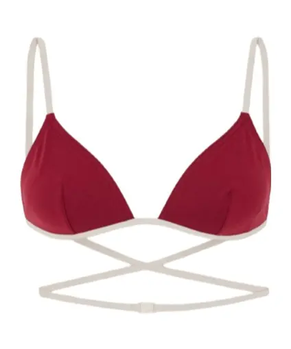 ERES Karen Bikini Top - Red