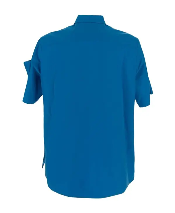 AMBUSH Cotton Pocket S/s Shirt Blithe Black