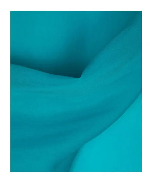 Alberta Ferretti Semi-sheer Scarf - Blue