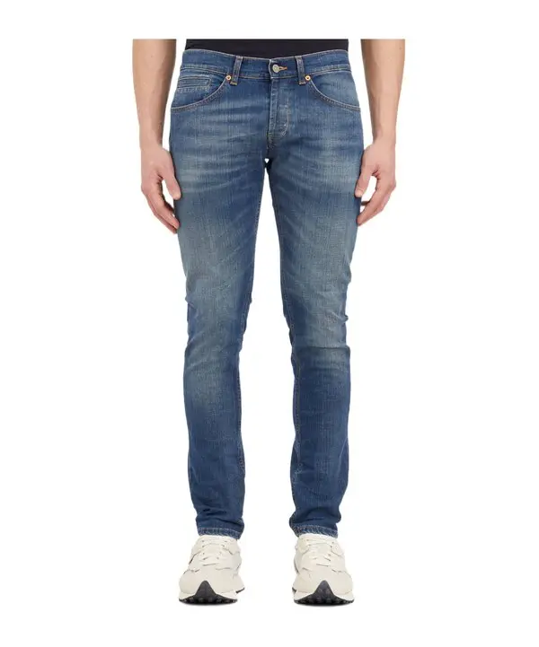 DONDUP Belt Loop Jeans