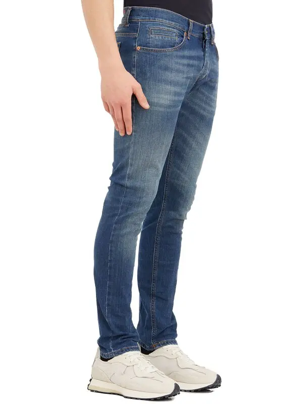DONDUP Belt Loop Jeans