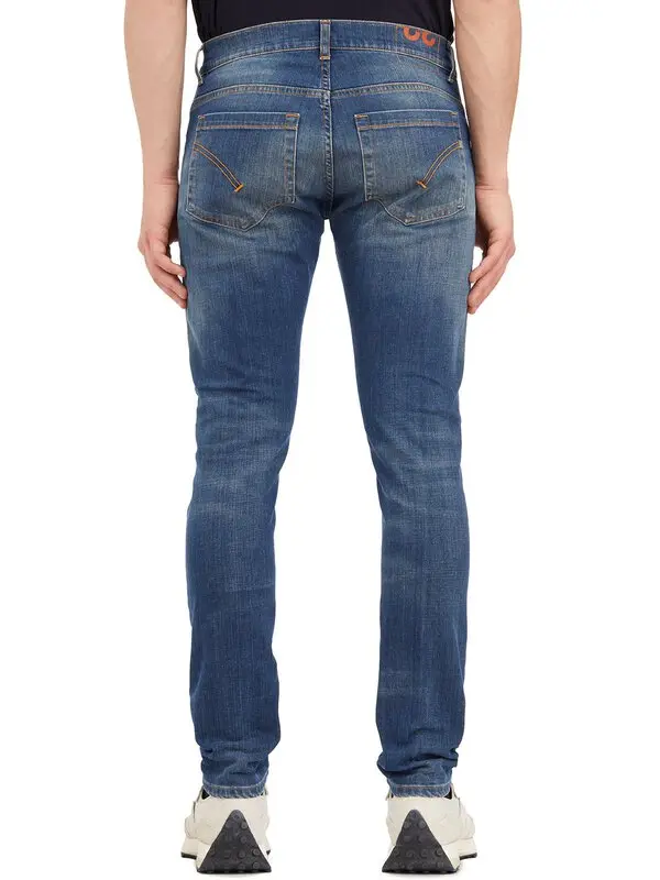 DONDUP Belt Loop Jeans