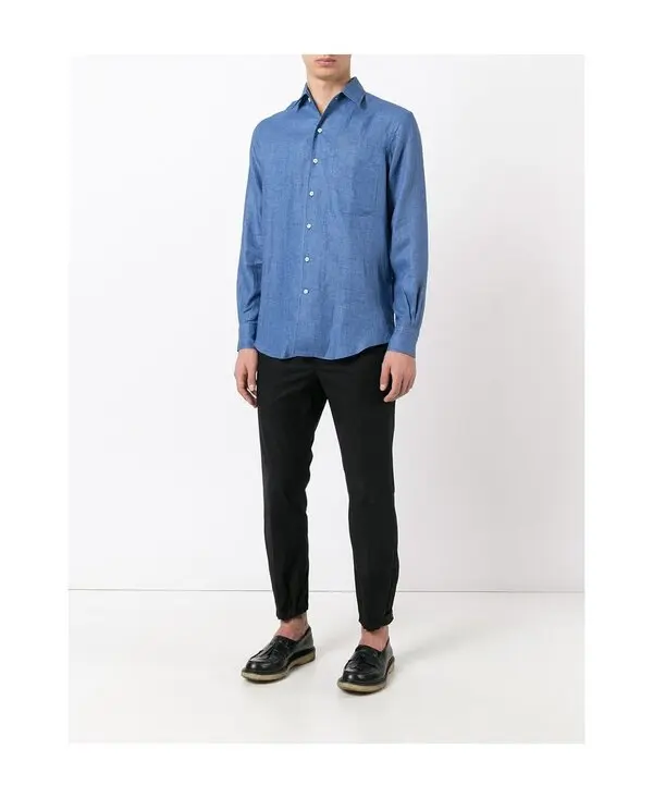 Loro Piana André Buttoned Shirt