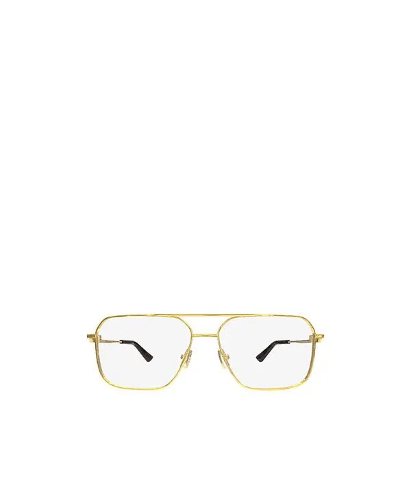 Bottega Veneta Aviator Eyeglasses - Multicolor