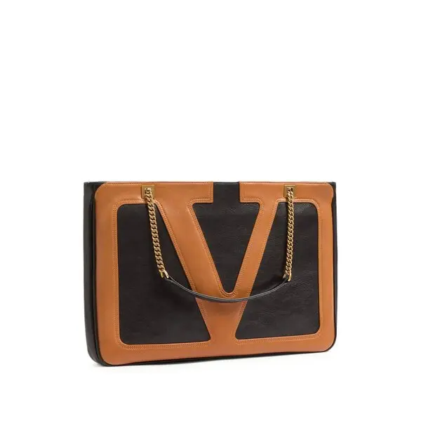 Valentino Garavani V Detail Chain Tote Bag