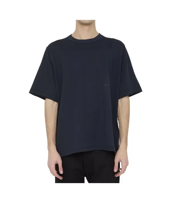 Stone Island Short-sleeved Crewneck T-shirt