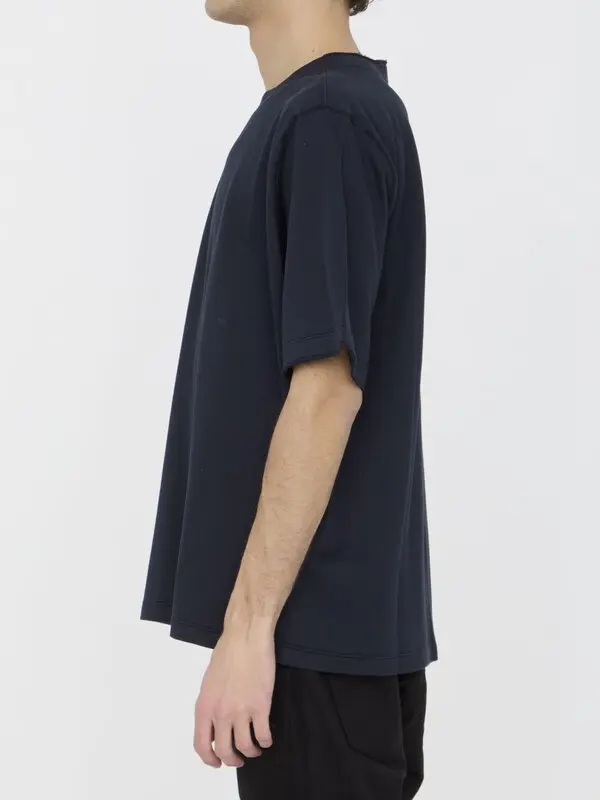 Stone Island Short-sleeved Crewneck T-shirt