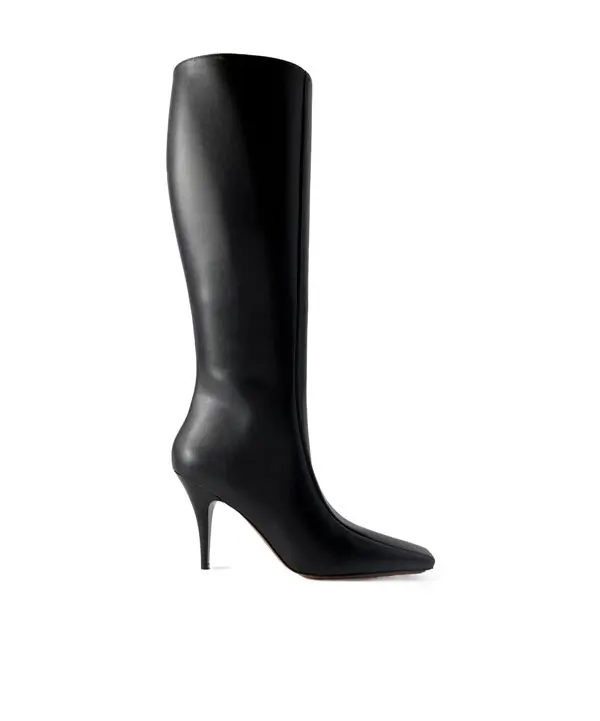 Stella McCartney Alter Mat Thigh-high Boots - Black