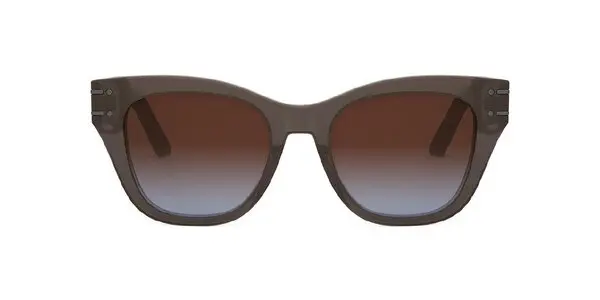 Dior Full Frame Sunglasses - Brown