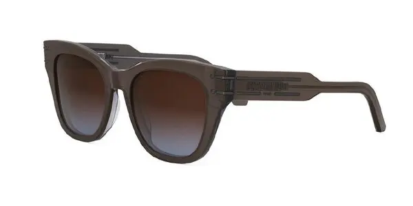 Dior Full Frame Sunglasses - Brown