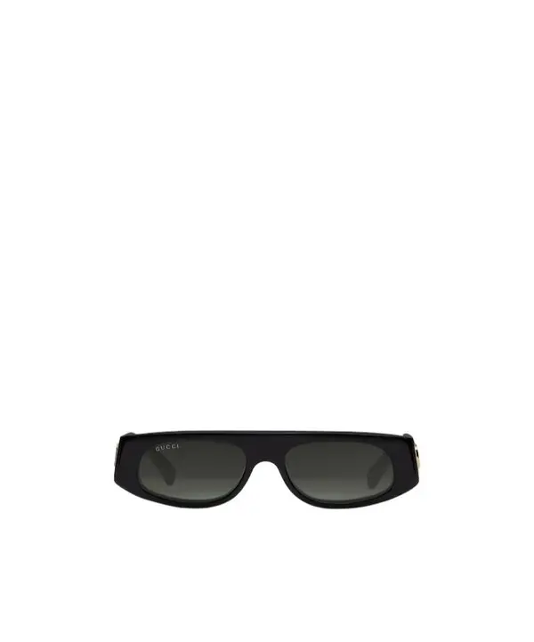 Gucci Geometric Shaped Frame Sunglasses