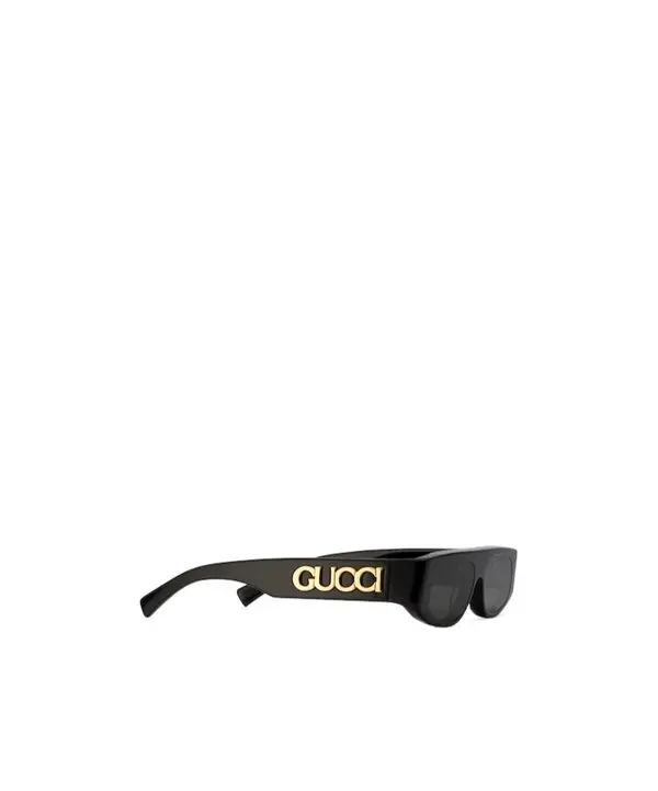 Gucci Geometric Shaped Frame Sunglasses