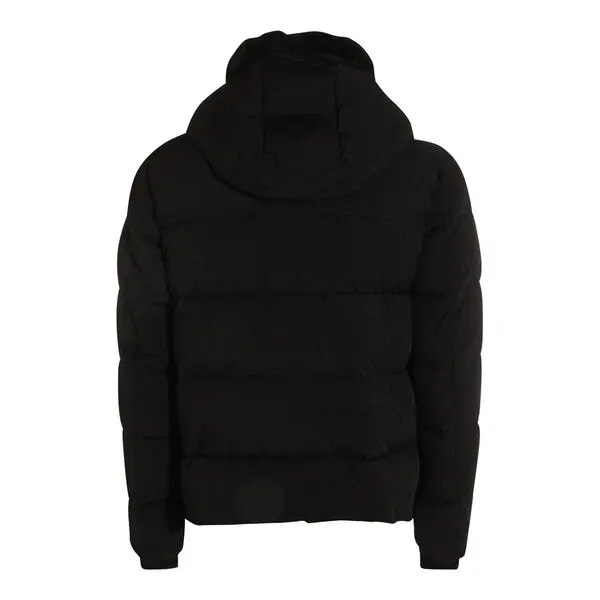 MOORER Hooded Jacket With Flap Pockets