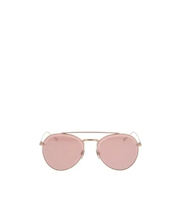 Dita Aviator Framed Sunglasses - Pink