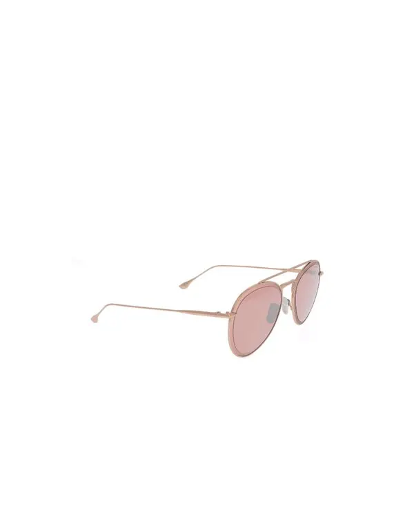 Dita Aviator Framed Sunglasses
