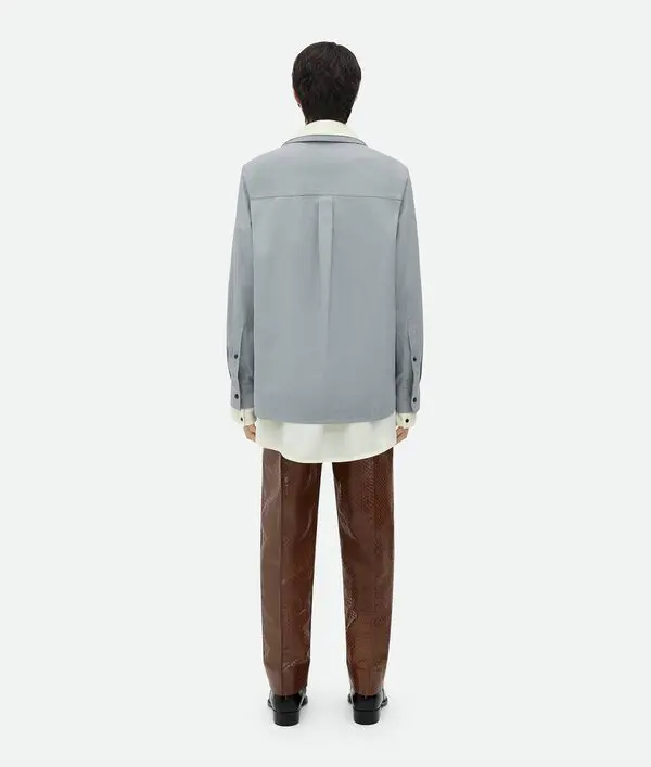 Bottega Veneta Double Layer Long-sleeved Shirt