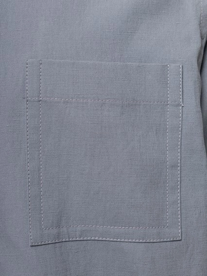 Bottega Veneta Double Layer Long-sleeved Shirt
