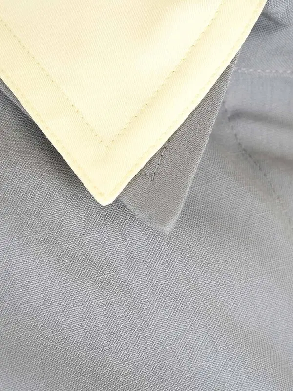 Bottega Veneta Double Layer Long-sleeved Shirt