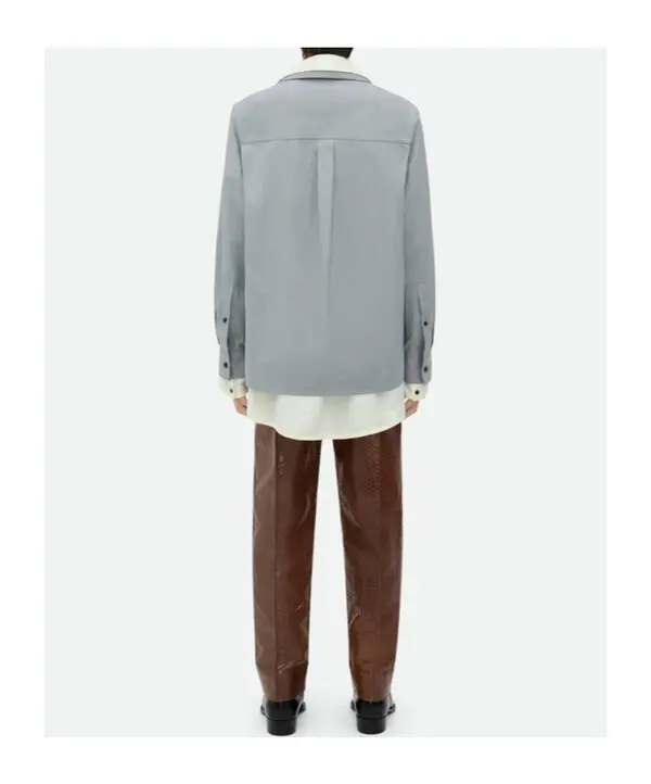 Bottega Veneta Double Layer Long-sleeved Shirt