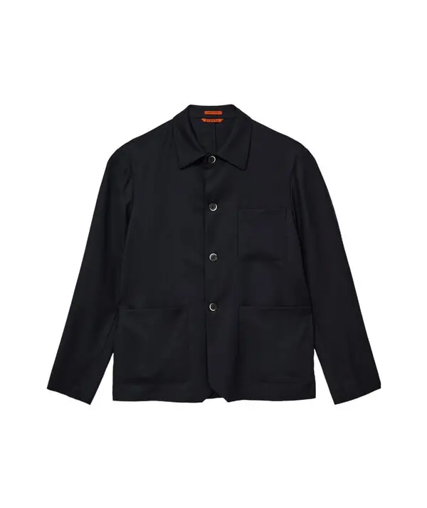 Barena Venezia Long-sleeved Blouse - Black