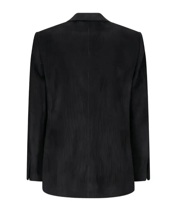 LARDINI Double-breasted Corduroy Jacket