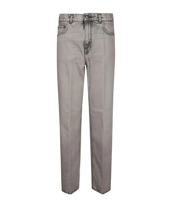 HAIKURE Five-pocket Denim Trousers