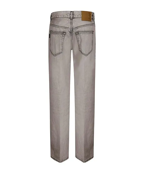 HAIKURE Five-pocket Denim Trousers