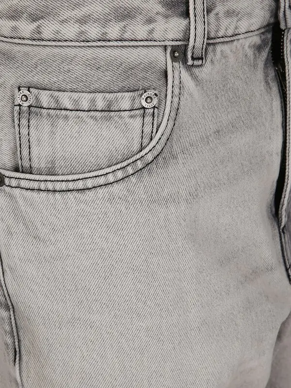 HAIKURE Five-pocket Denim Trousers