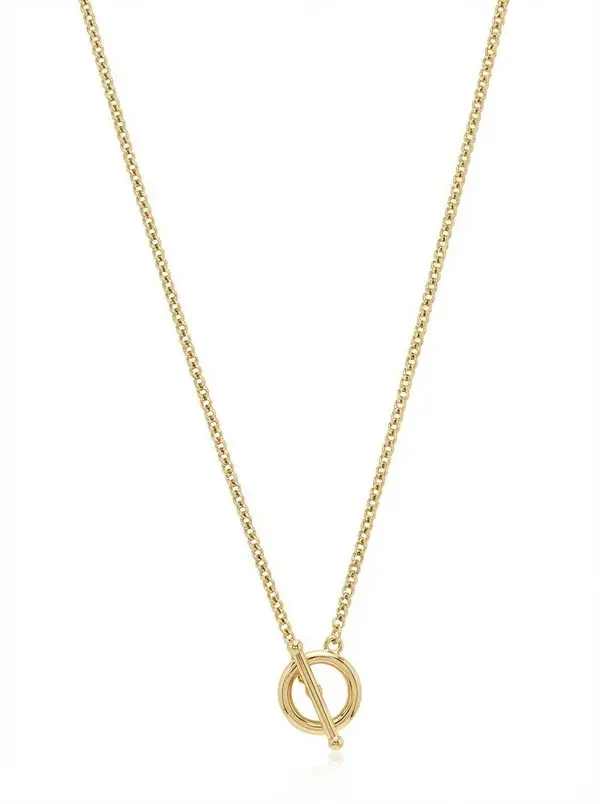 Gucci Link To Love Lariat Necklace - Yellow